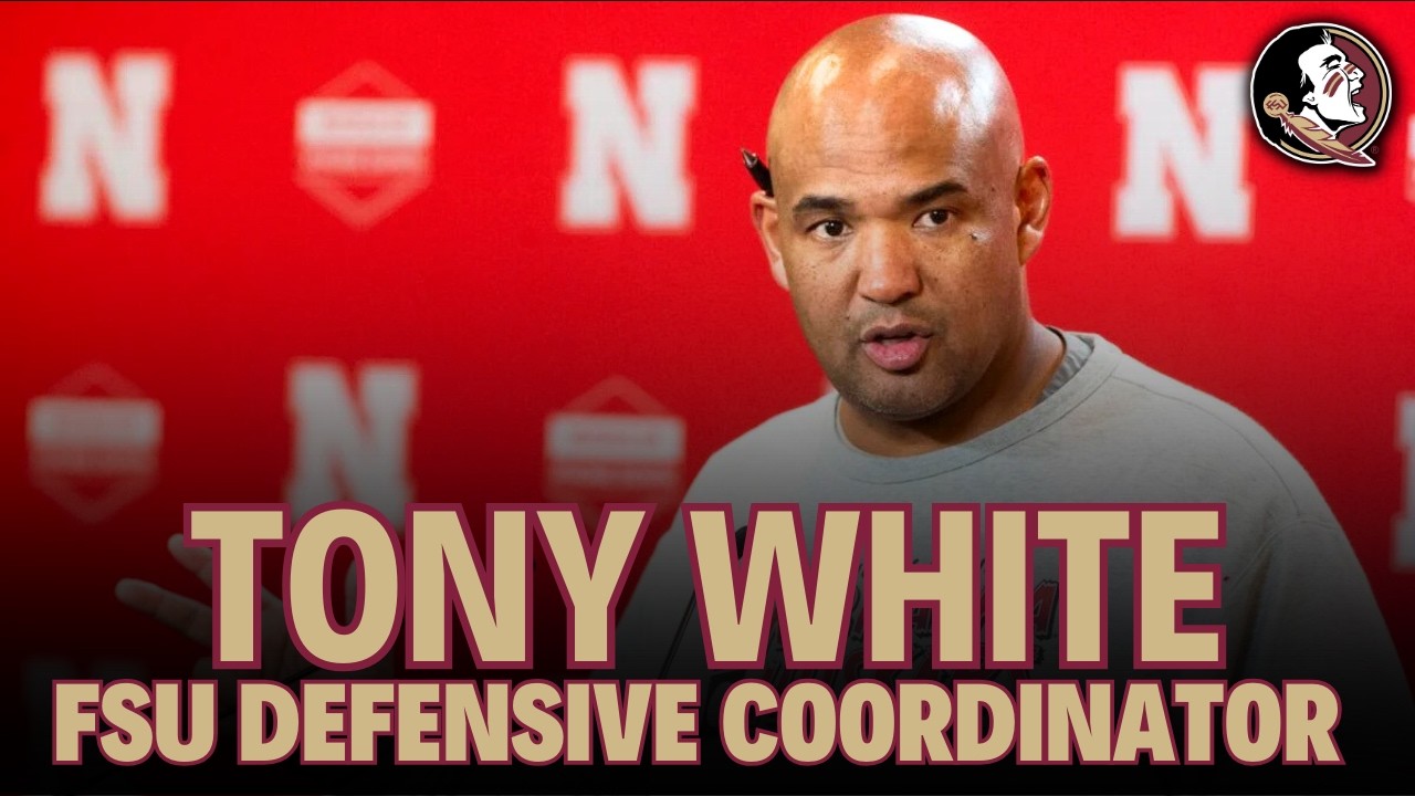 Nebraska's Tony White Named FSU Football's New Defensive Coordinator ...
