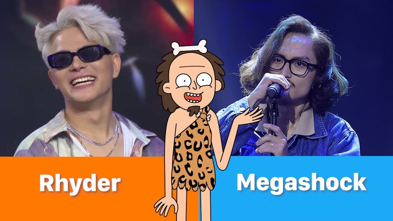 Rhyder vs Megashock | BATTLE MÕM - YouTube