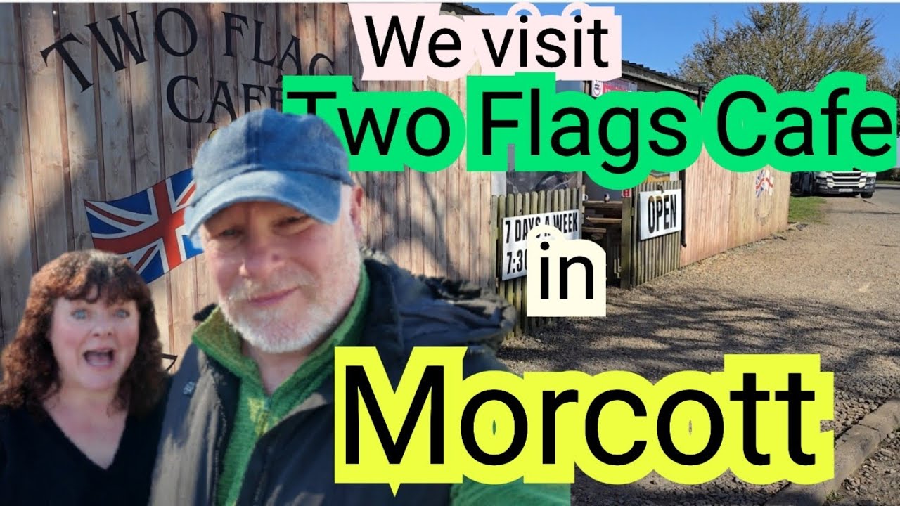 Breakfast at the Two Flags cafe in Morcott & then on to Oakham in ...