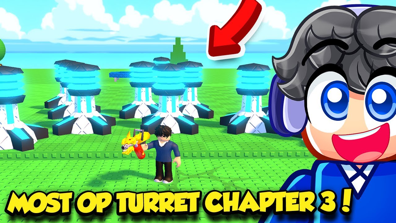 I Bought FULL BASE of NEW MOST OP TURRET In Build Ur Base CHAPTER 3 ...