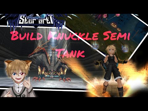 Toram Online : Build Knuckle DPS semi Tank Lv.215 - YouTube