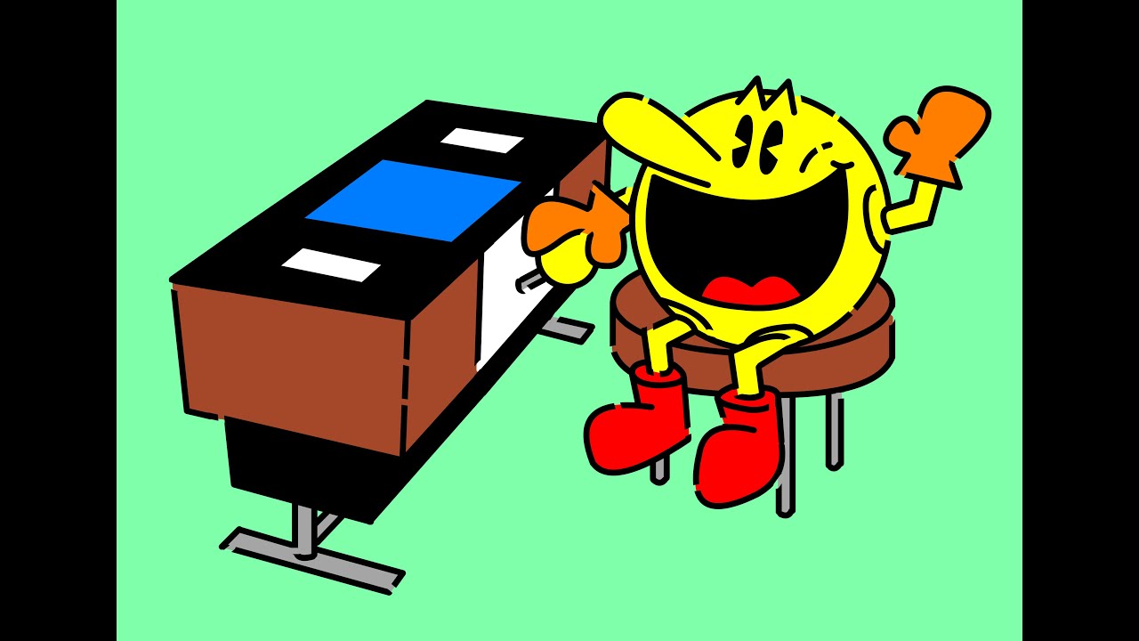 My Pac-Man Fan Art (2019-2022) - YouTube