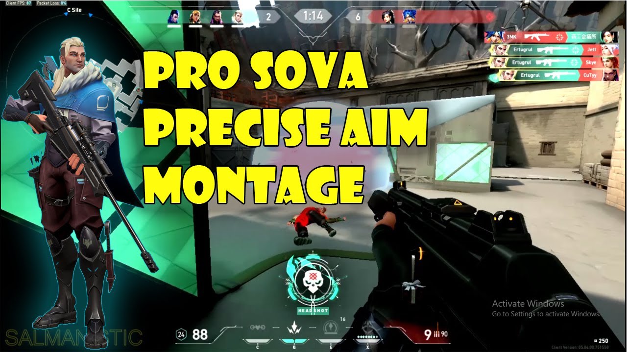 Sova Pro Gameplay | Valorant Montage | I Am The Hunter! - YouTube