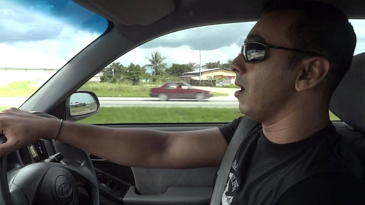 Collin P. Singing in the Car - YouTube