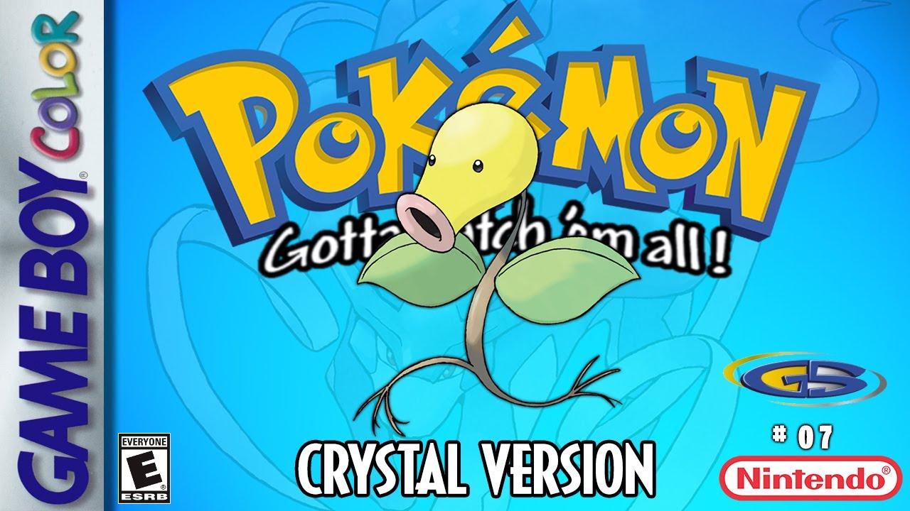 POKEMON CRYSTAL Walkthrough Gameplay | Part 07: Sprout Tower (FULL GAME ...