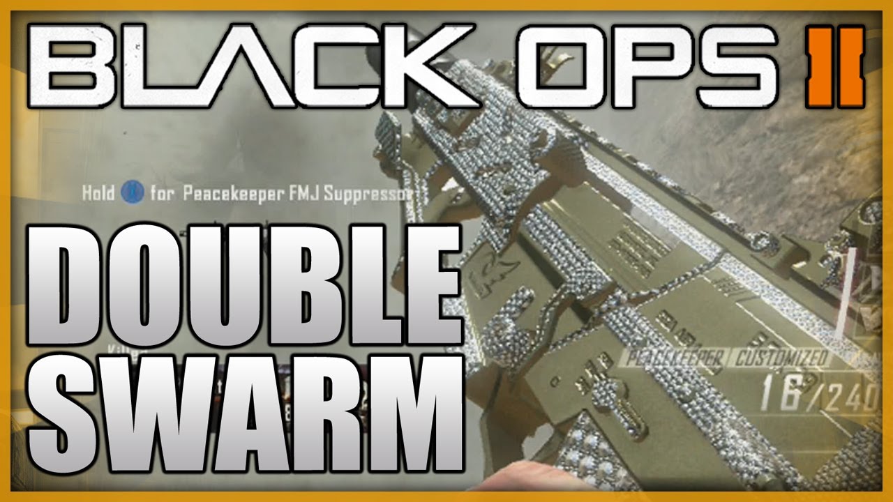 Black Ops 2 - "Diamond Peacekeeper" Double Swarm Class Setup ...
