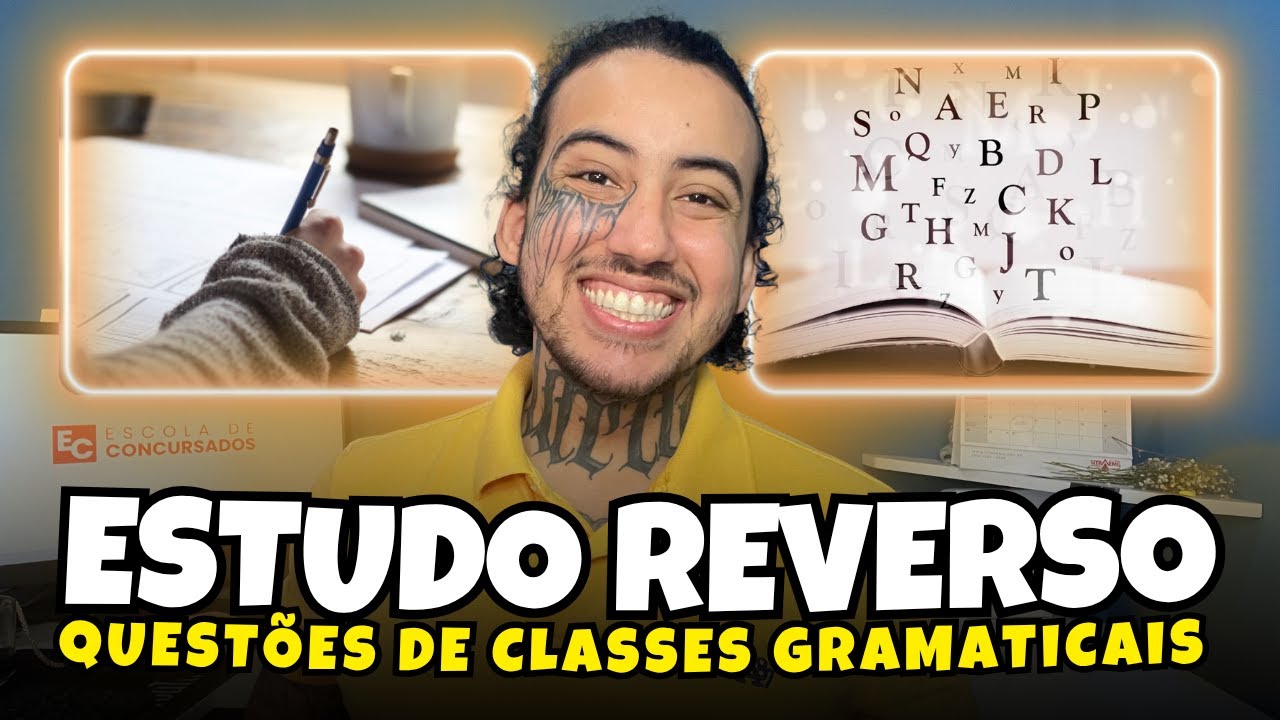 Questões de CLASSES GRAMATICAIS | Aula de PORTUGUÊS para concursos públicos - YouTube
