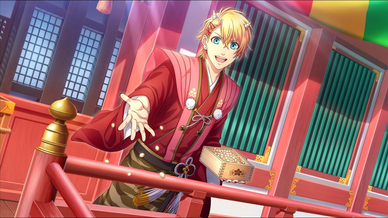 Uta☆Pri Shining Live — Setsubun Oni Festival Side Story │ SR Syo Kurusu ...