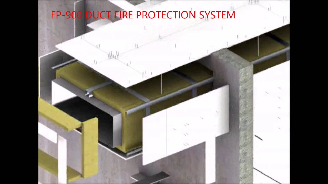 FP 900 Duct Fire Protection - YouTube