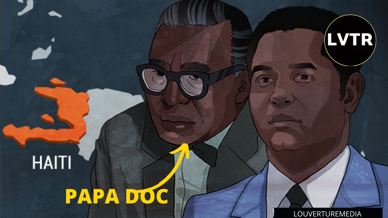 Histoire D'Haiti: Francois Duvalier "Papa Doc" Et Les Tonton Macoute ...