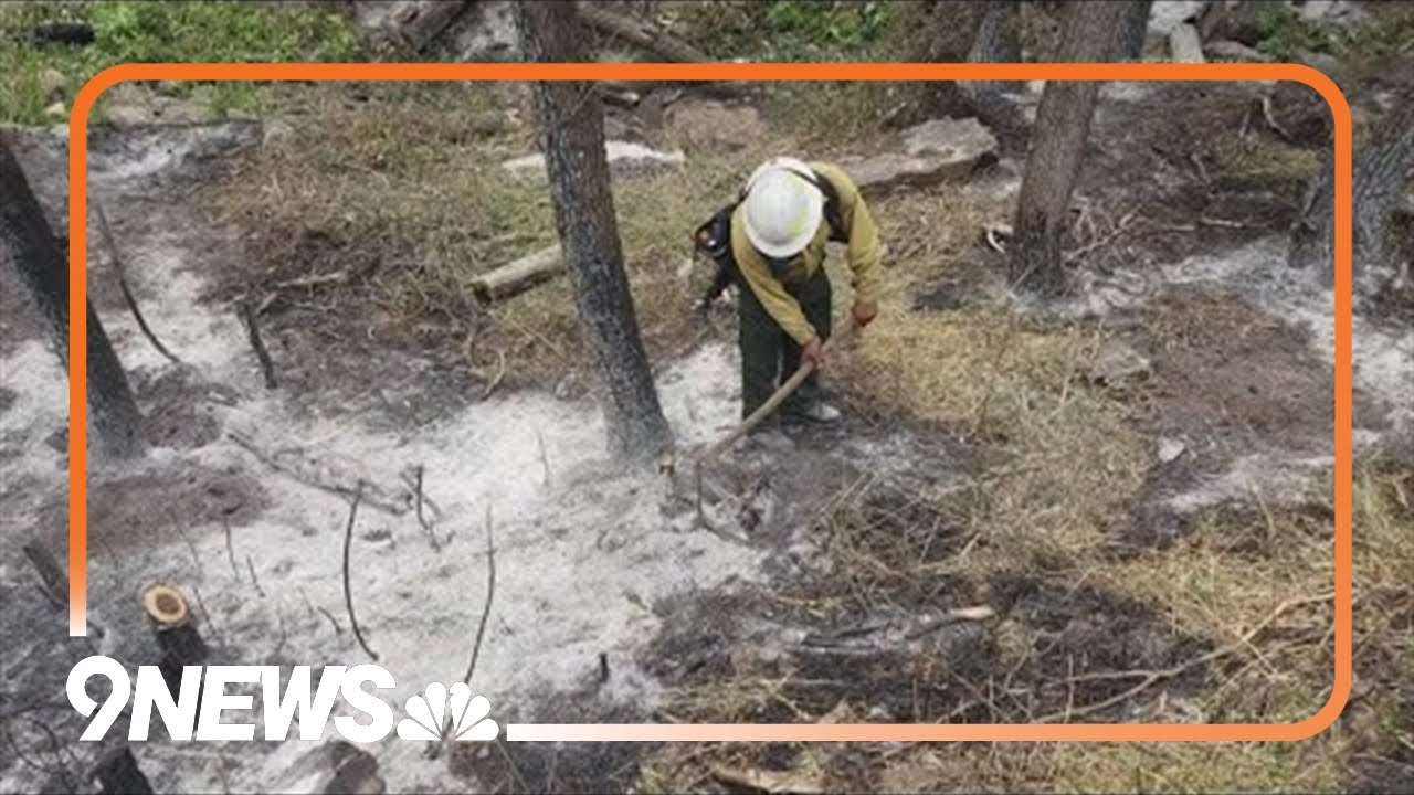 Quarry Fire containment at 82%; all evacuations lifted - YouTube