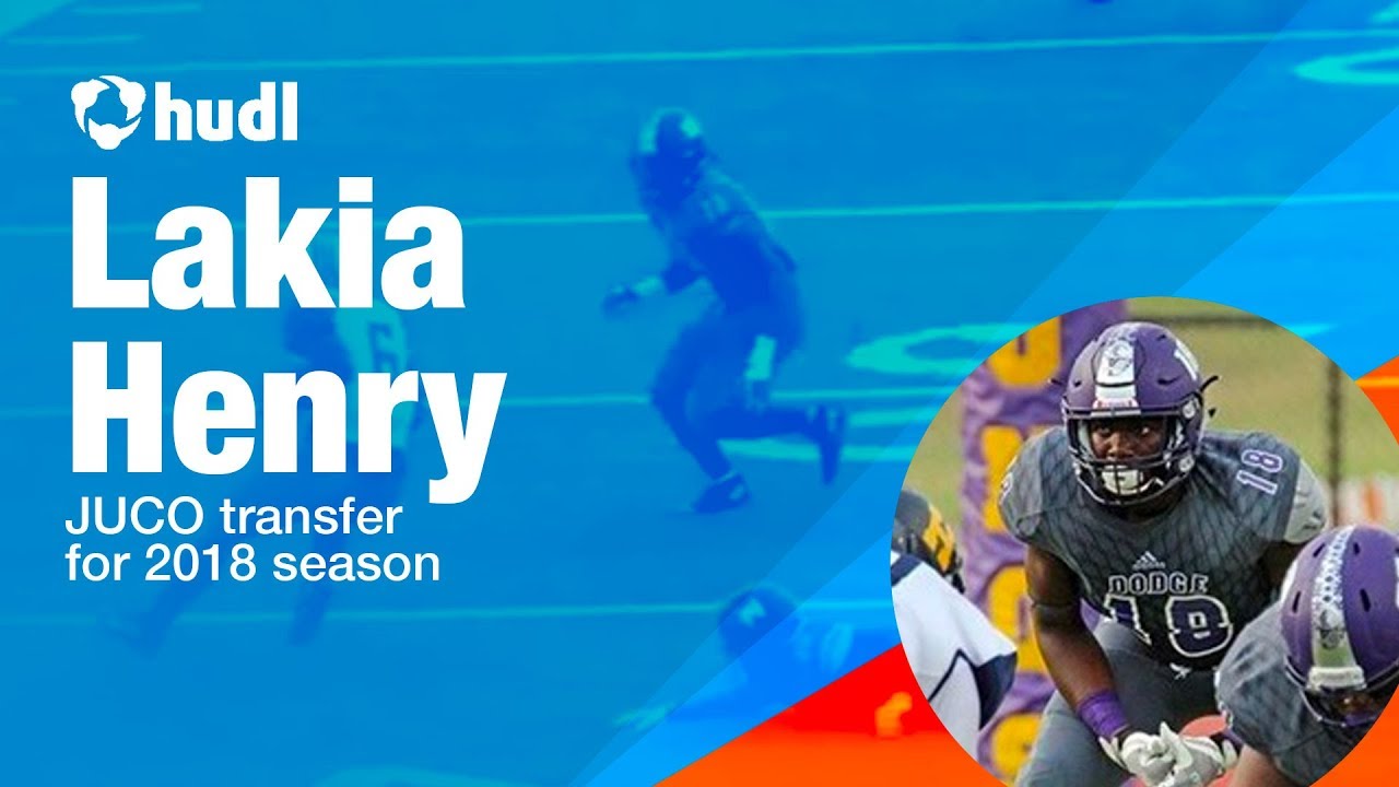 Top rated JUCO linebacker Lakia Henry - YouTube
