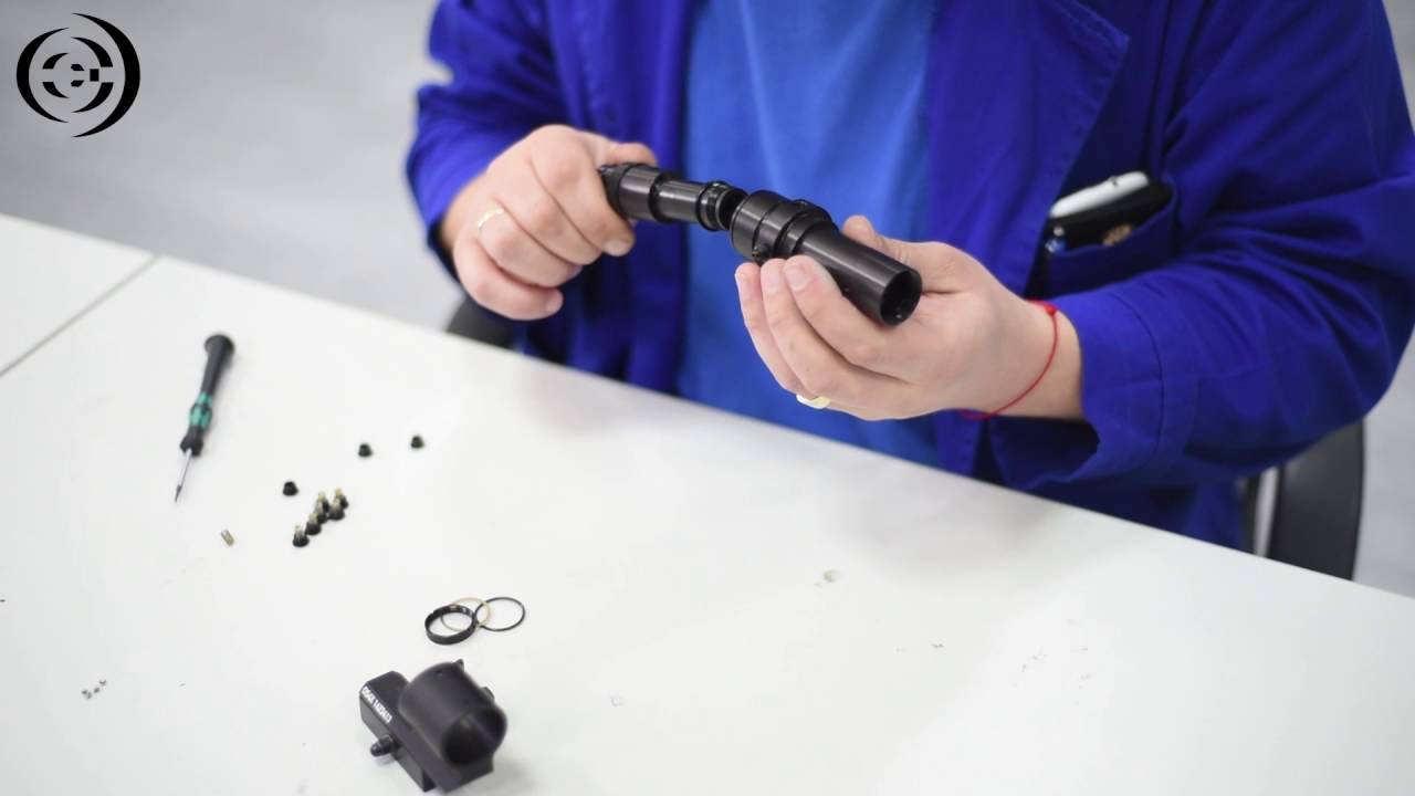OPTICAL SIGHT FOR FIRE ARMS (OS 4X) - YouTube