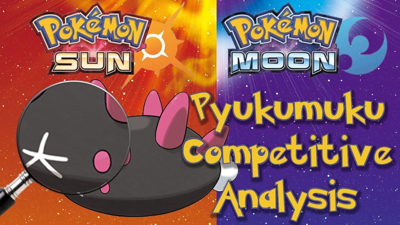 Pyukumuku Competitive Pokemon Analysis - Pokemon Sun and Moon Guide ...