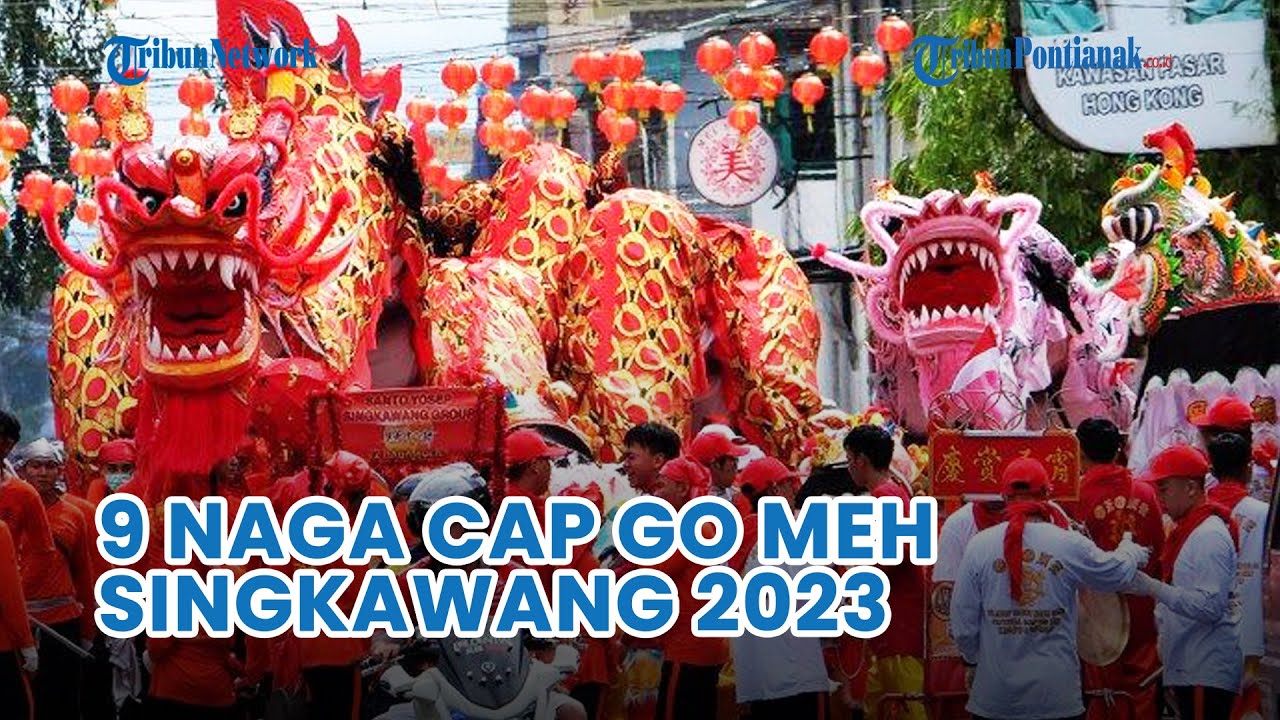 🔴 9 Naga Buatan Santo Yosep Singkawang Group Bakal Tampil Saat Imlek ...