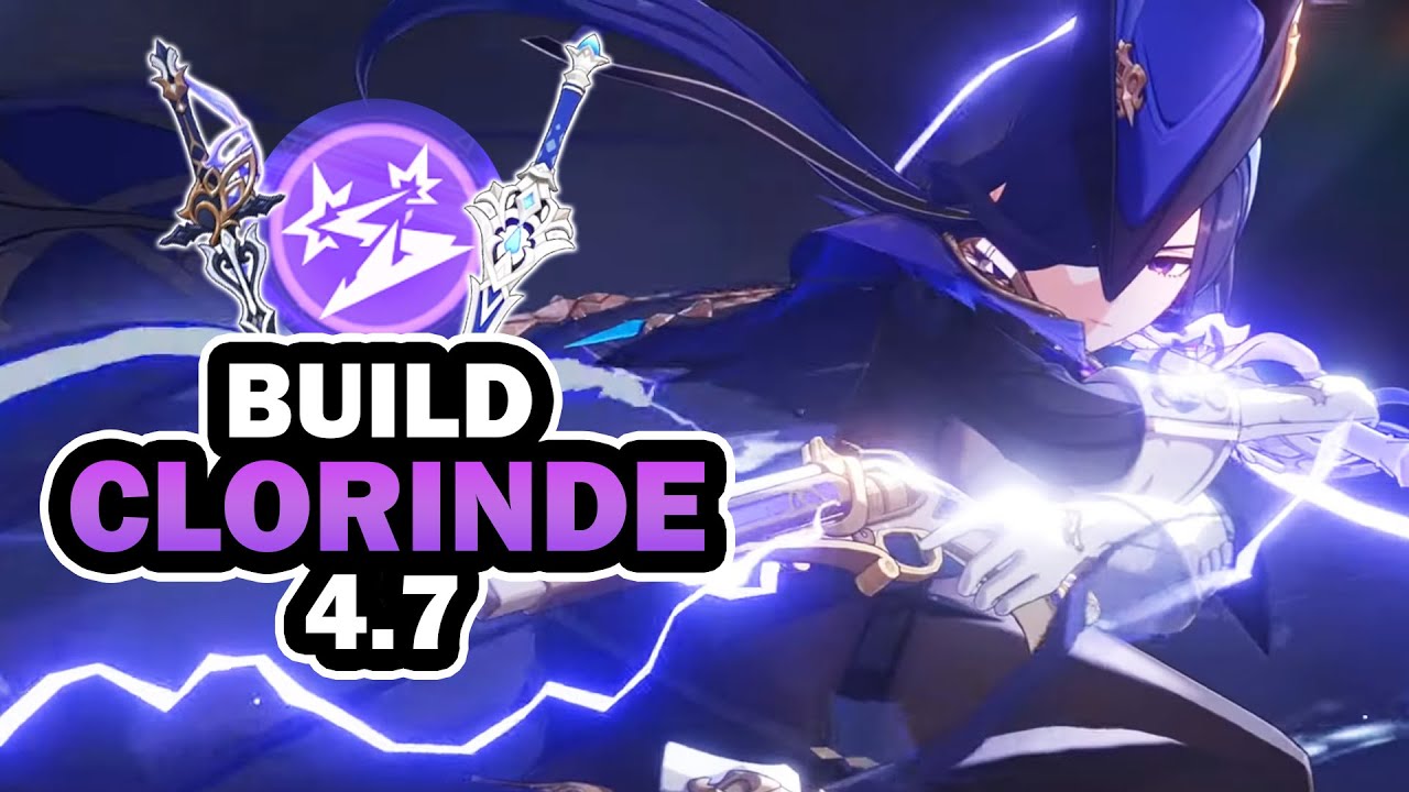 ⚡💖LA MEJOR GUÍA Y BUILD COMPLETA: CLORINDE ( ARTEFACTOS, EQUIPOS Y MAS ...