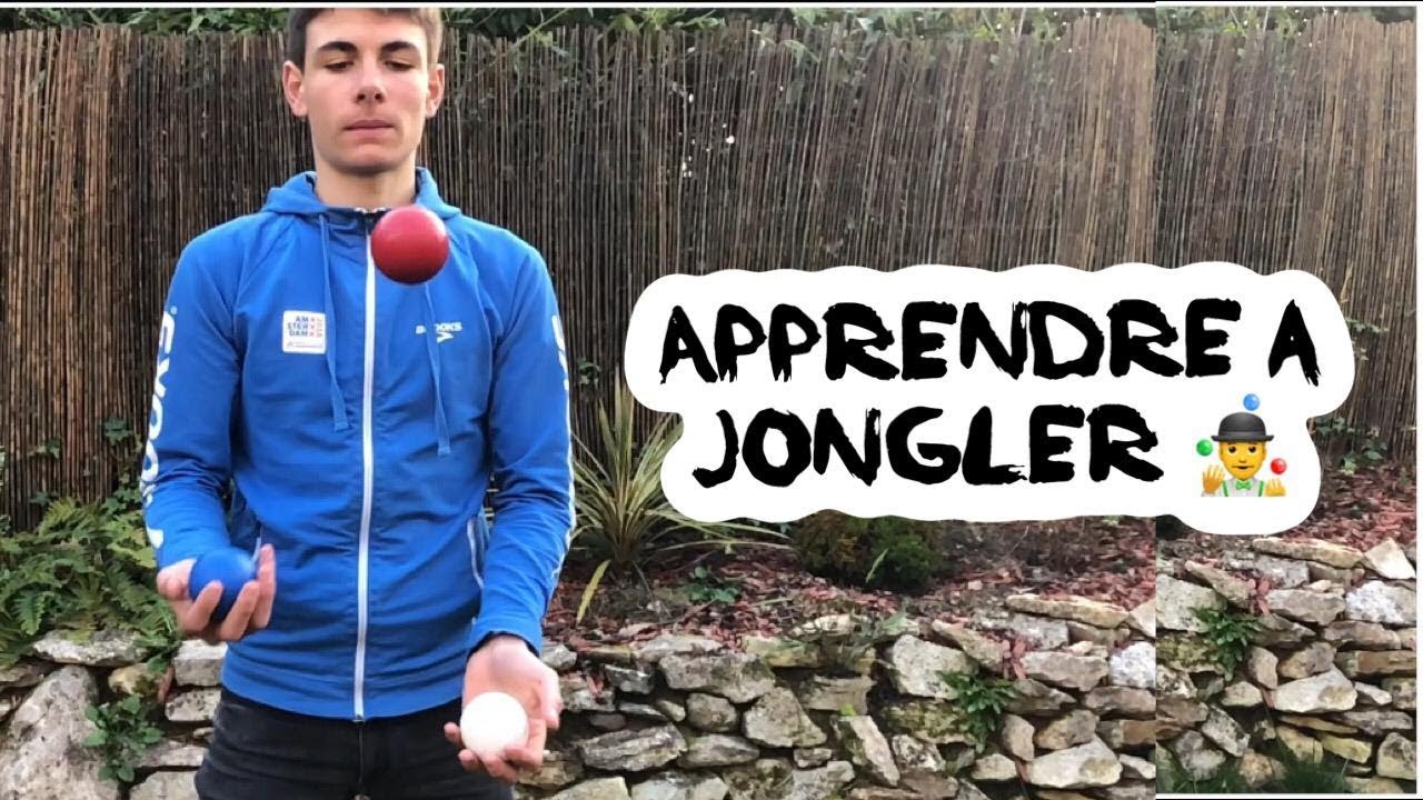 Apprendre à Jongler avec 3 Balles - Jonglage - Monocycle - Persévérance ...