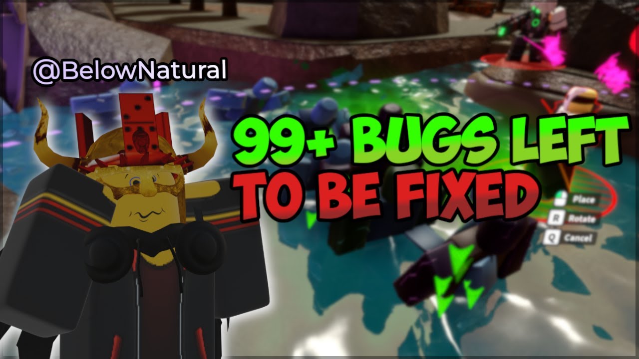Why TDS Has So Many Bugs! [After Consumable Update] - Roblox - YouTube