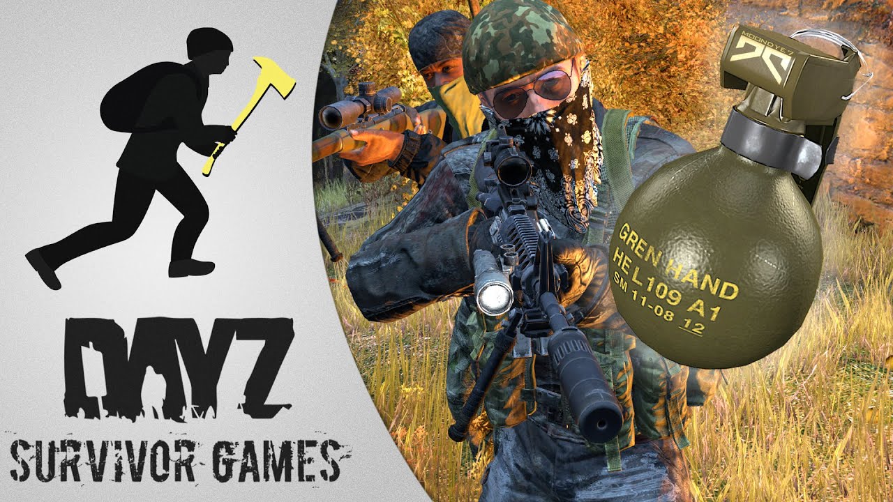 » BOOM « - Explosives in den DayZ Survivorgames - 02 - [Deutsch] [4K ...