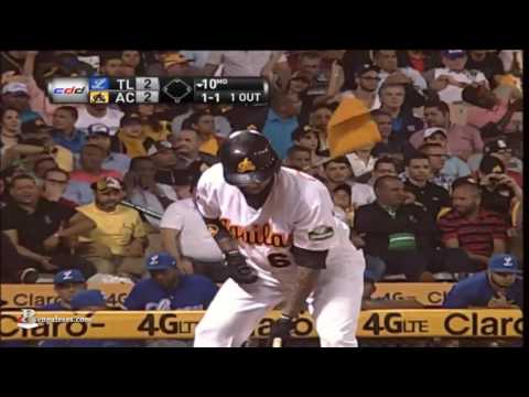 VÍDEO Bengaleses com - Jonrón Ronny Rodríguez (Juego 7 - 26 ENE 2017)