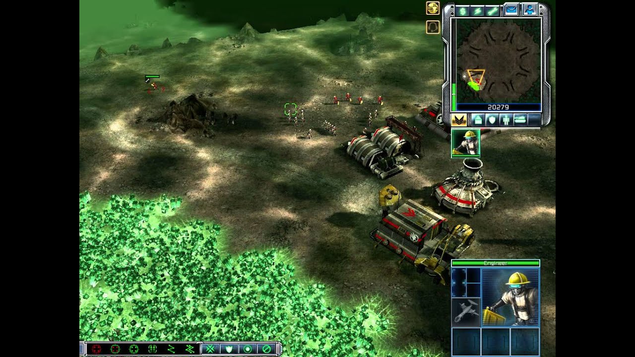 command and conquer 3 the power of the engineer - YouTube