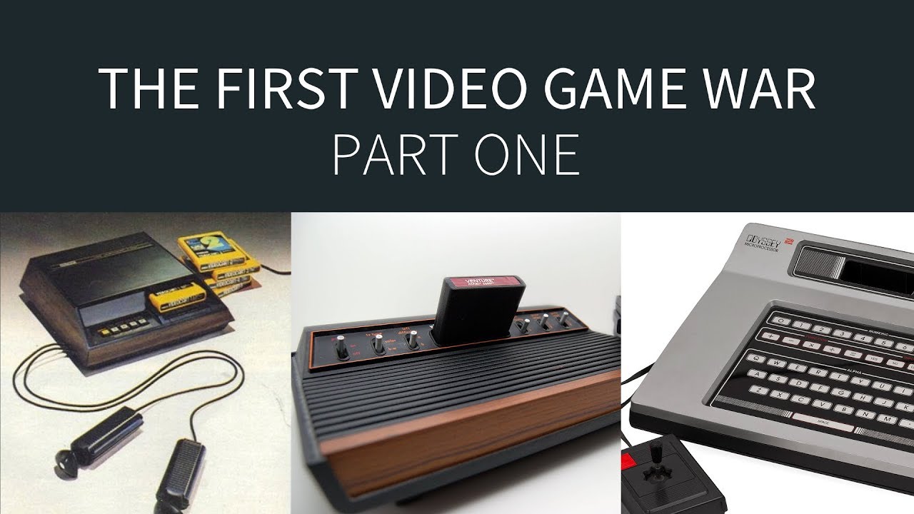 The First Video Game War (1/3) [Tech Wars] - YouTube