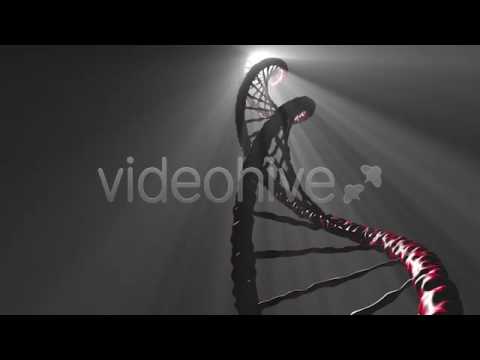 DNA string animation | Stock Footage - Videohive - YouTube