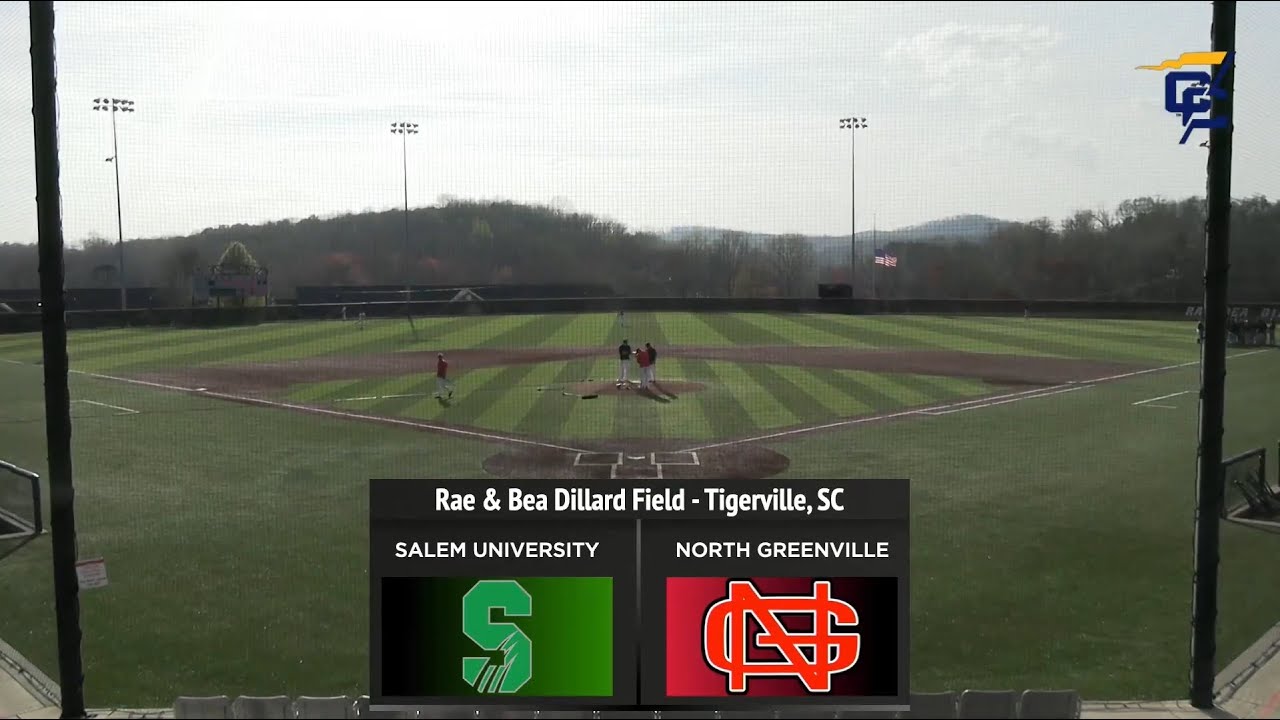 North Greenville vs. Salem (Game 2) - NGU Baseball 2021 - YouTube