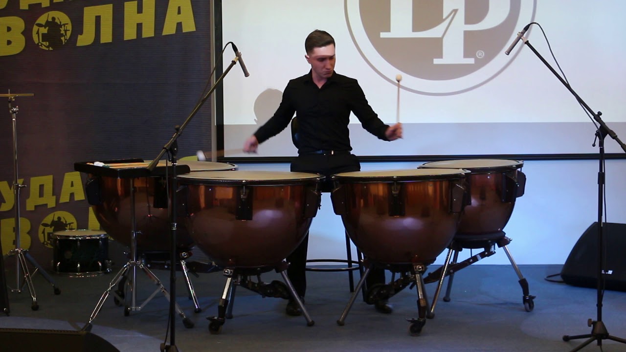 Anthony J. Cirone - Sonata No.1 for Timpani and Piano - YouTube