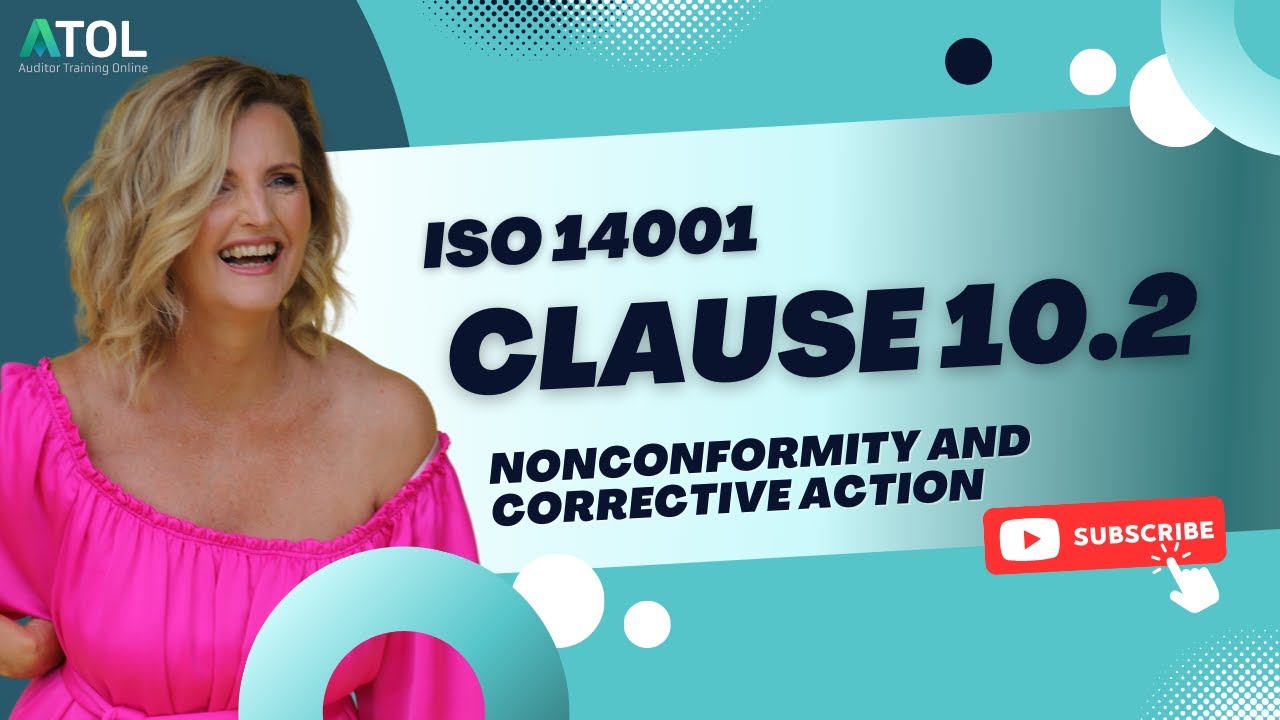 ISO 14001 Clause 10.2 Nonconformity and Corrective Action | Auditor ...