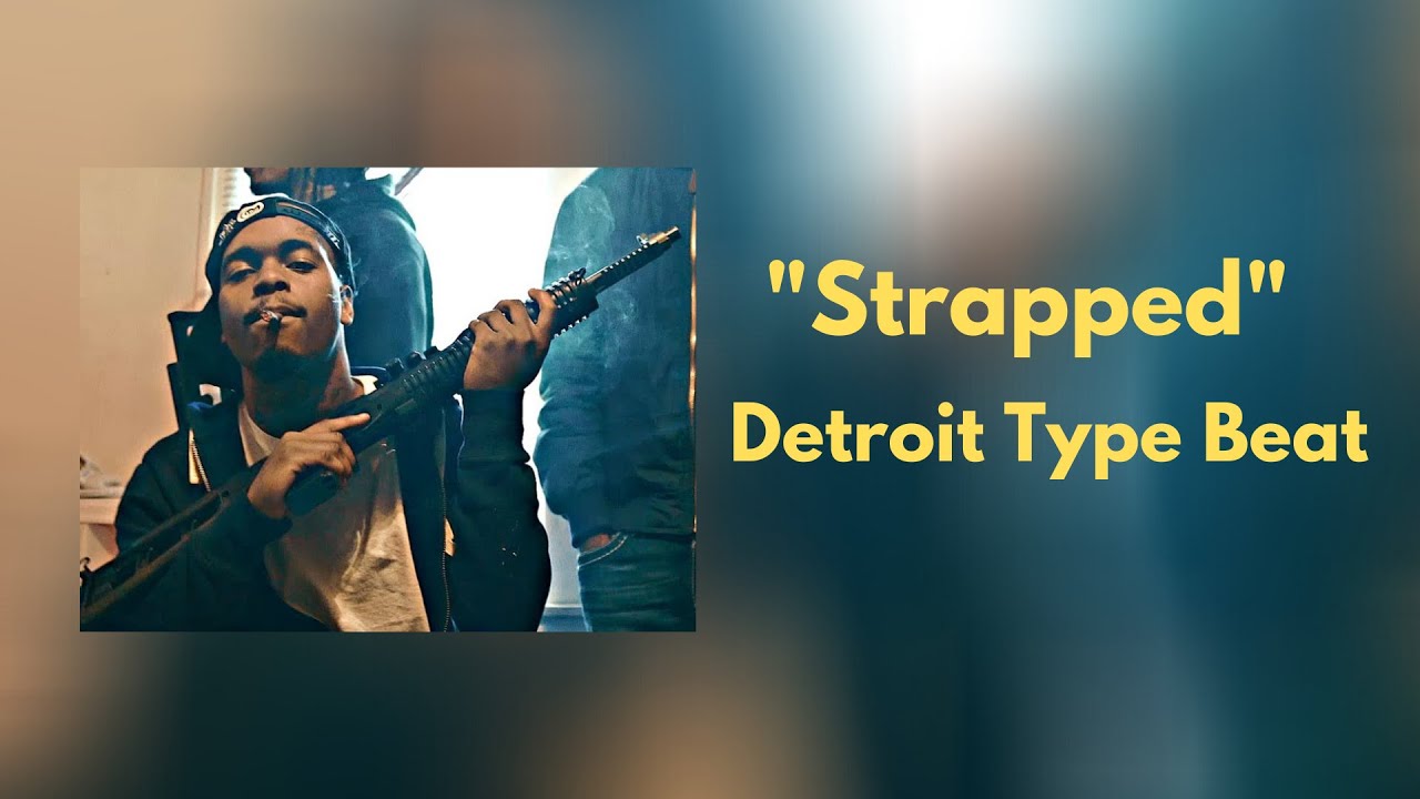 [FREE] Rocaine x Detroit Type Beat - "Strapped" [Prod. 808OnDaTrack ...