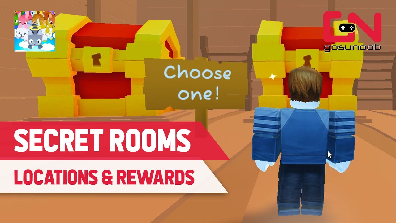 Where to Find Secret Rooms Locations in Pet Simulator 99 - Secret Room ...