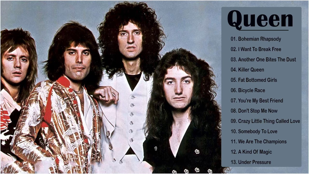 Queen Greatest Hits Full Album Best Songs Of Queen New - YouTube