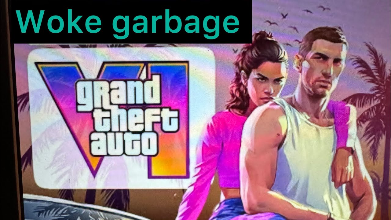 Gta 6 full woke degenerates going wild trans edition - YouTube