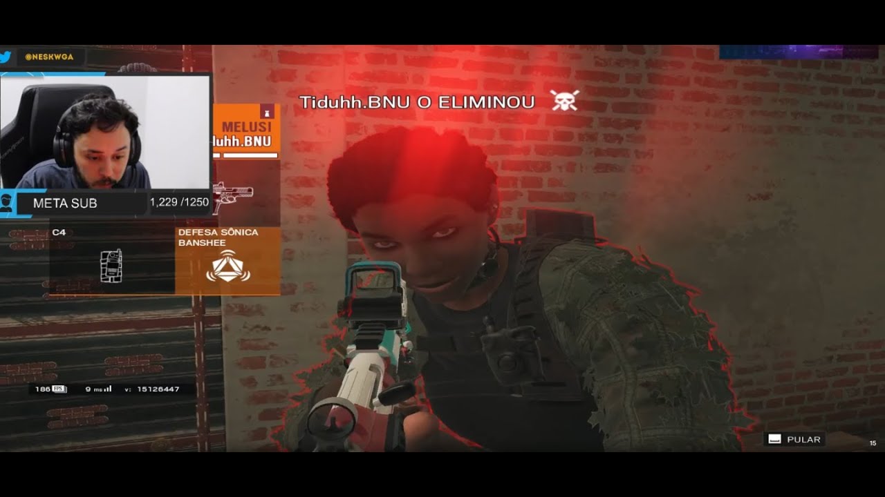 Reação do Nesk - R6(PC) - O Começo - HIGHLIGHT #1 - YouTube