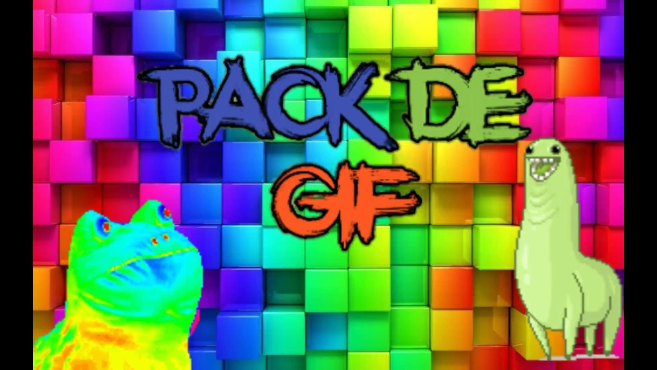 PACK DE GIF PARA ANDROID - YouTube