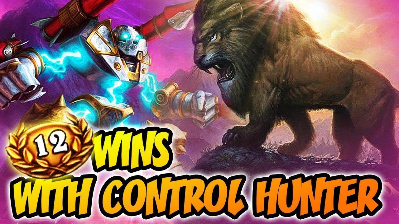 12 Wins with Control Hunter - YouTube