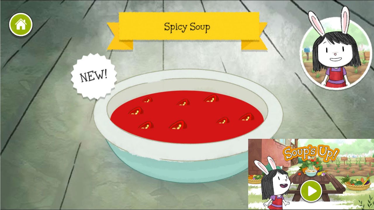Elinor Wonders Why Soup's Up! | PBS Kids | Spicy Soup - YouTube