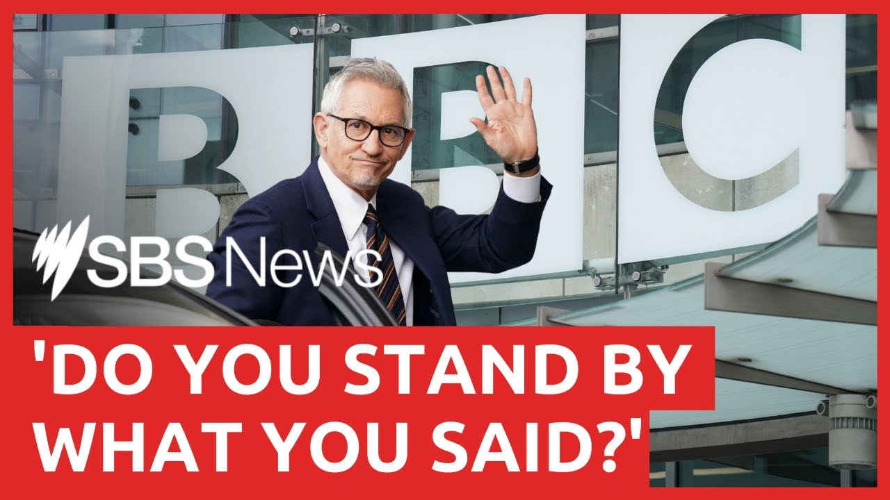 Who is Gary Lineker and why has his stance on immigration rocked the BBC? | SBS News - YouTube
