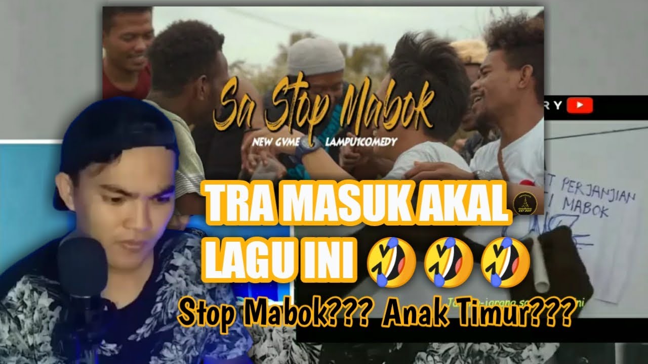 Lagu Acara Timur Terbaru - SA STOP MABOK | NEWGVME ft LAMPU1COMEDY ...