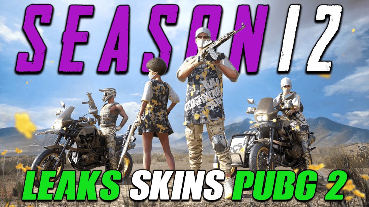 PUBG SEASON 12 SKIN LEAKS + NEW SURVIVOR PASS APOCALYPSE + PUBG 2 NEWS ...