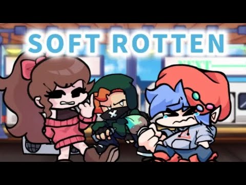 fnf Soft rotten|rotten smoothie cover playable - YouTube Music