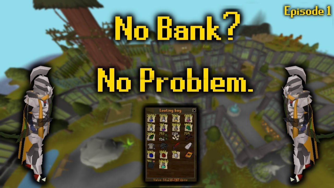 No Bank? No Problem - UIM Episode 1 - YouTube