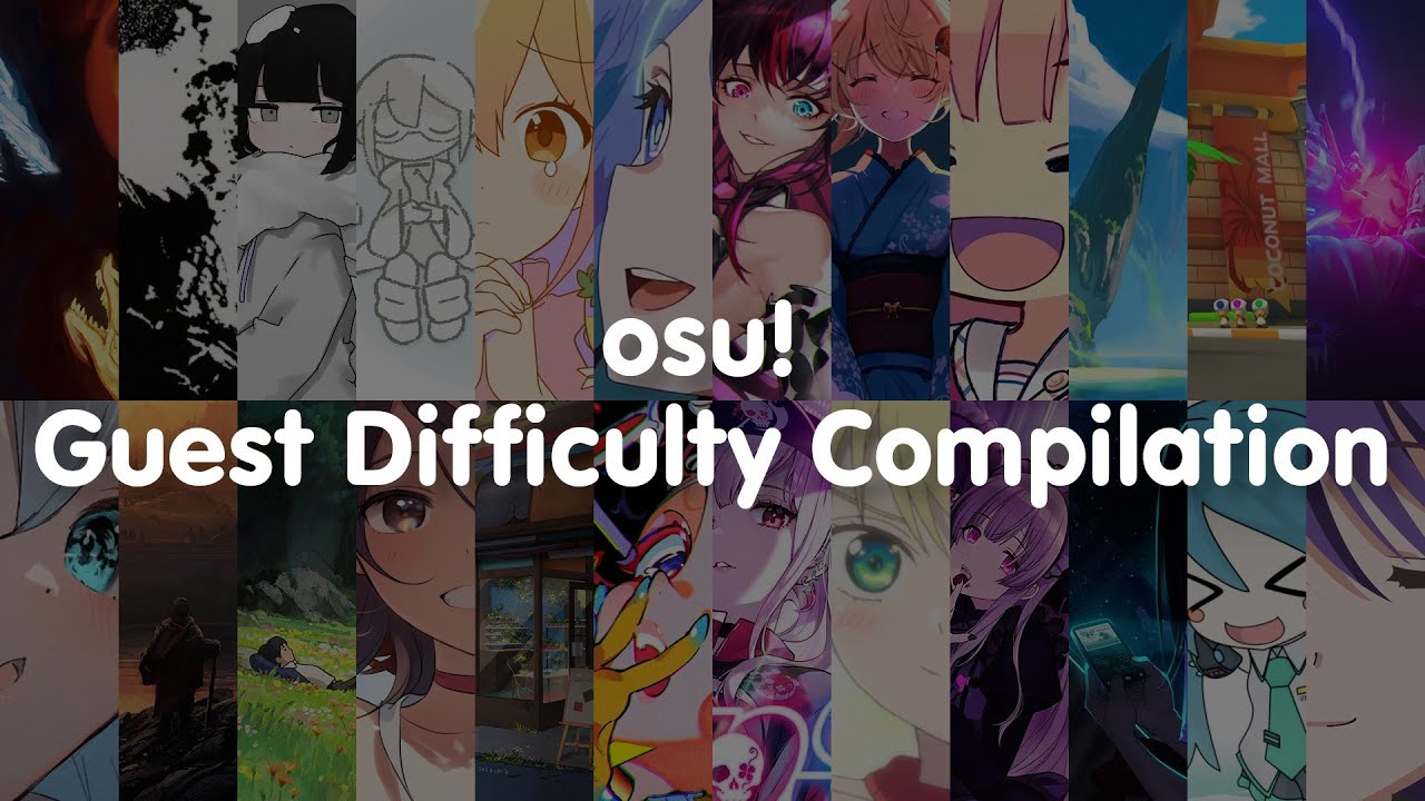 osu! Guest Difficulty Compilation - YouTube