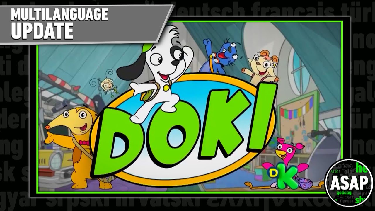 Doki Theme Song | Multilanguage UPDATE - YouTube