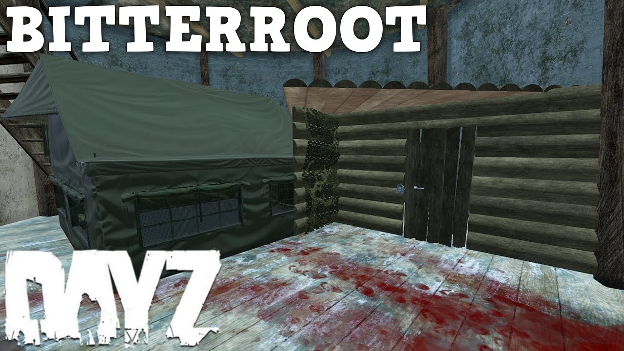 DayZ BITTERROOT #009 : Die Base In Der Windmühle : Deutsch Gameplay ...