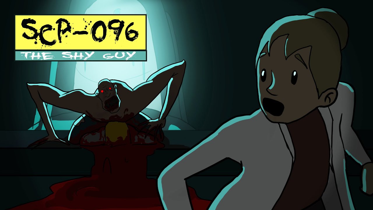 SCP-096 the shy guy ( SCP animation ) - YouTube