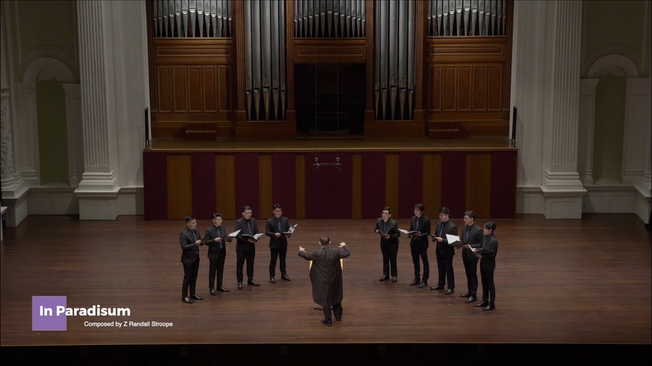In Paradisum - Z Randall Stroope (The Vocal Consort) - YouTube