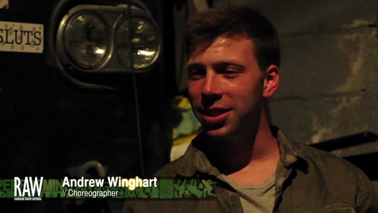 Andrew Winghart at RAW: Los Angeles "MENAGERIE" - YouTube