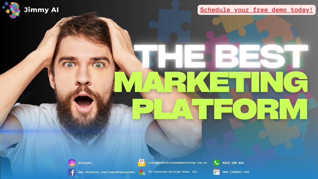 Jimmy AI - Your ultimate all-in-one marketing solution! #JimmyAI # ...